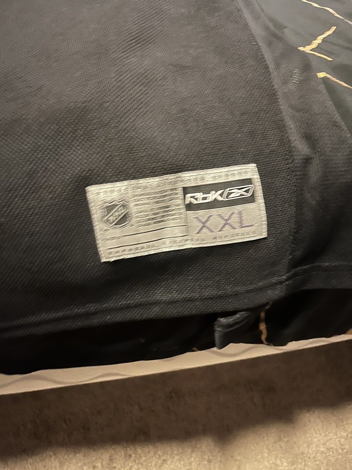 Philadelphia Flyers jersey Captain Jason Smith Authentic Reebok Ccm ...