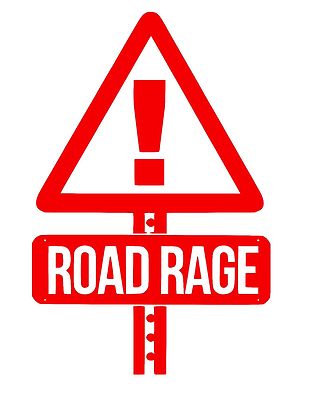 Vinyl Decal Road Rage Sticker For Bumper Window Tailgate Car Truck Bike ...