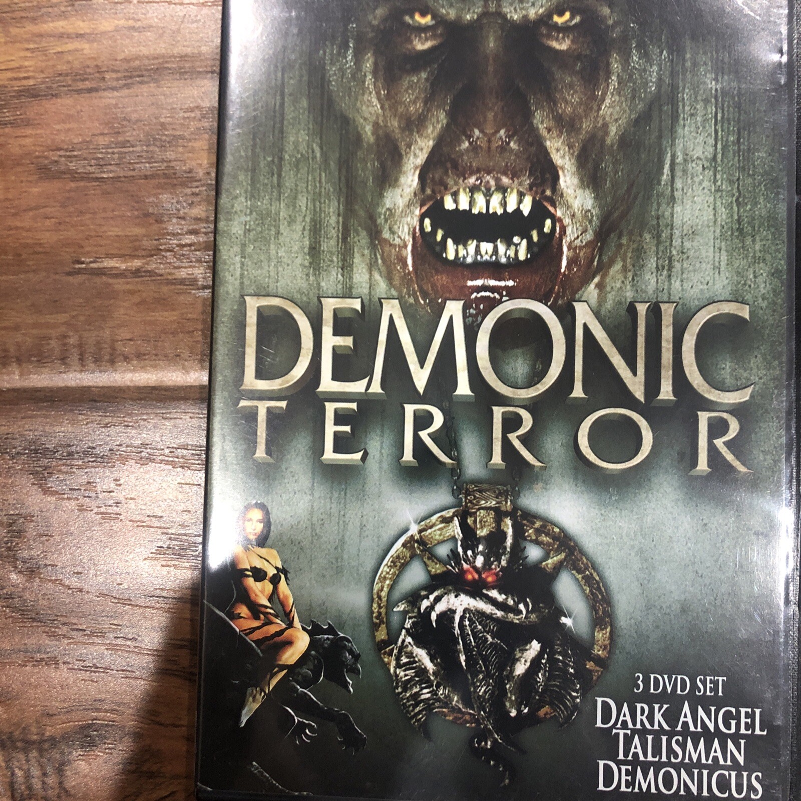 Demonic Terror (DVD, 2013, 3-Disc Set) 859831007241| eBay