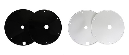 Bicycle 20" or 26" Bike ABS Wheel Rim Covers 4PCS Black or White | eBay