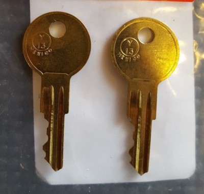 CH501 CH502 CH503 CH504 CH505 KEY 2 NEW KEYS FOR TOOL BOX KEY Codes ...