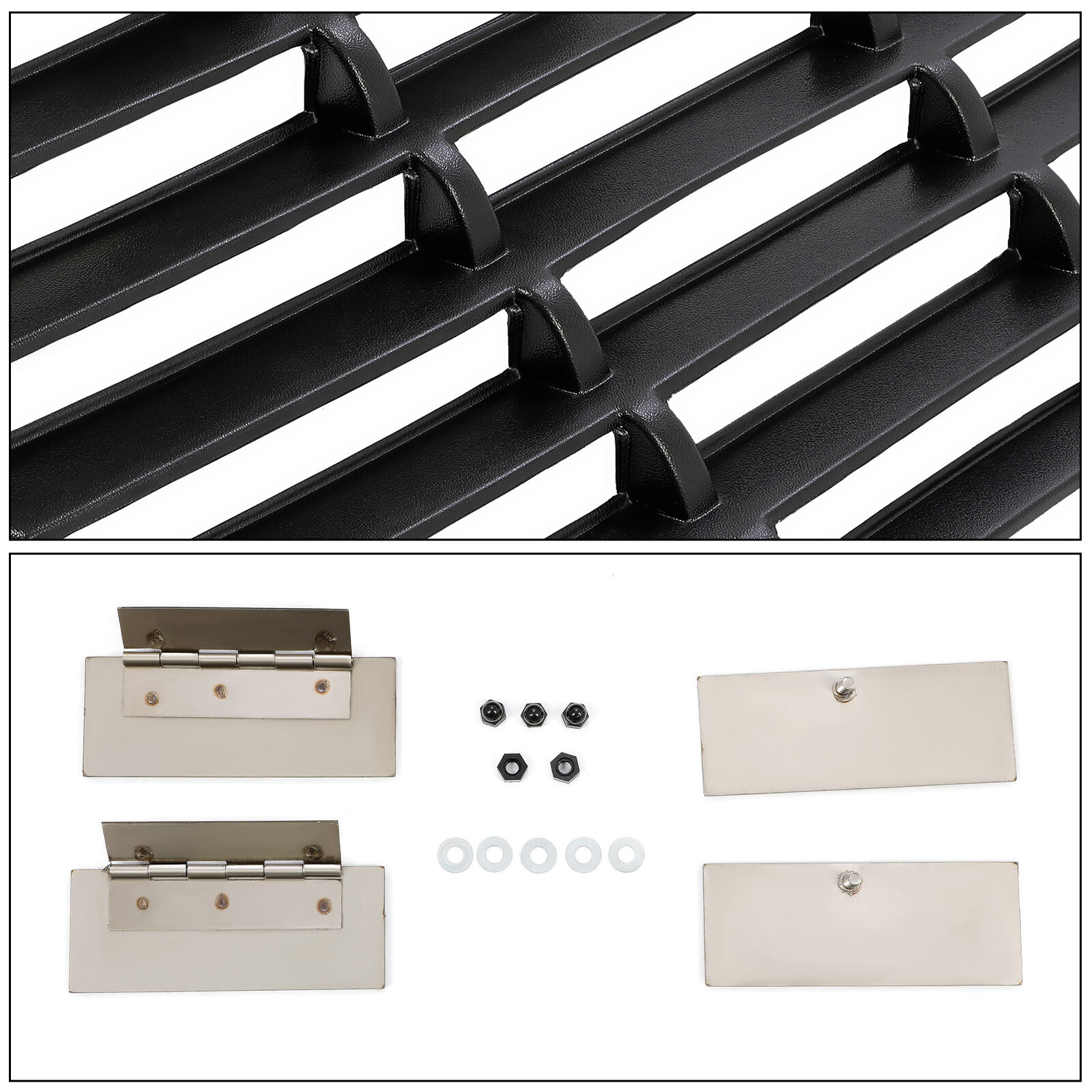 KUAFU Rear Window Louver For Ford Mustang Fastback 1979-1993 Sun Shade ...