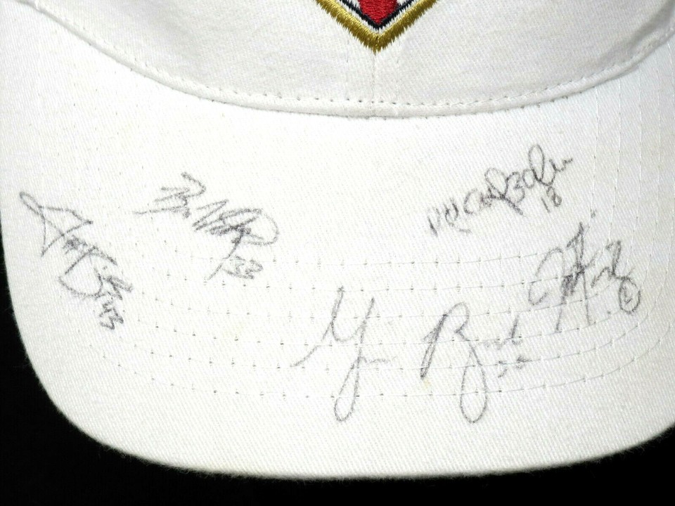 2009 Staten Island Yankees Team Autographed Baseball Cap 5 Signatures ...