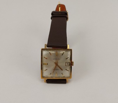 9ct Gold Garrard Gents Automatic Wristwatch c1950 | eBay
