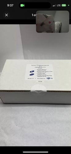 Embi Tec Run One Electrophoresis Unit 110V, EP-2115 New Open Box Read ...