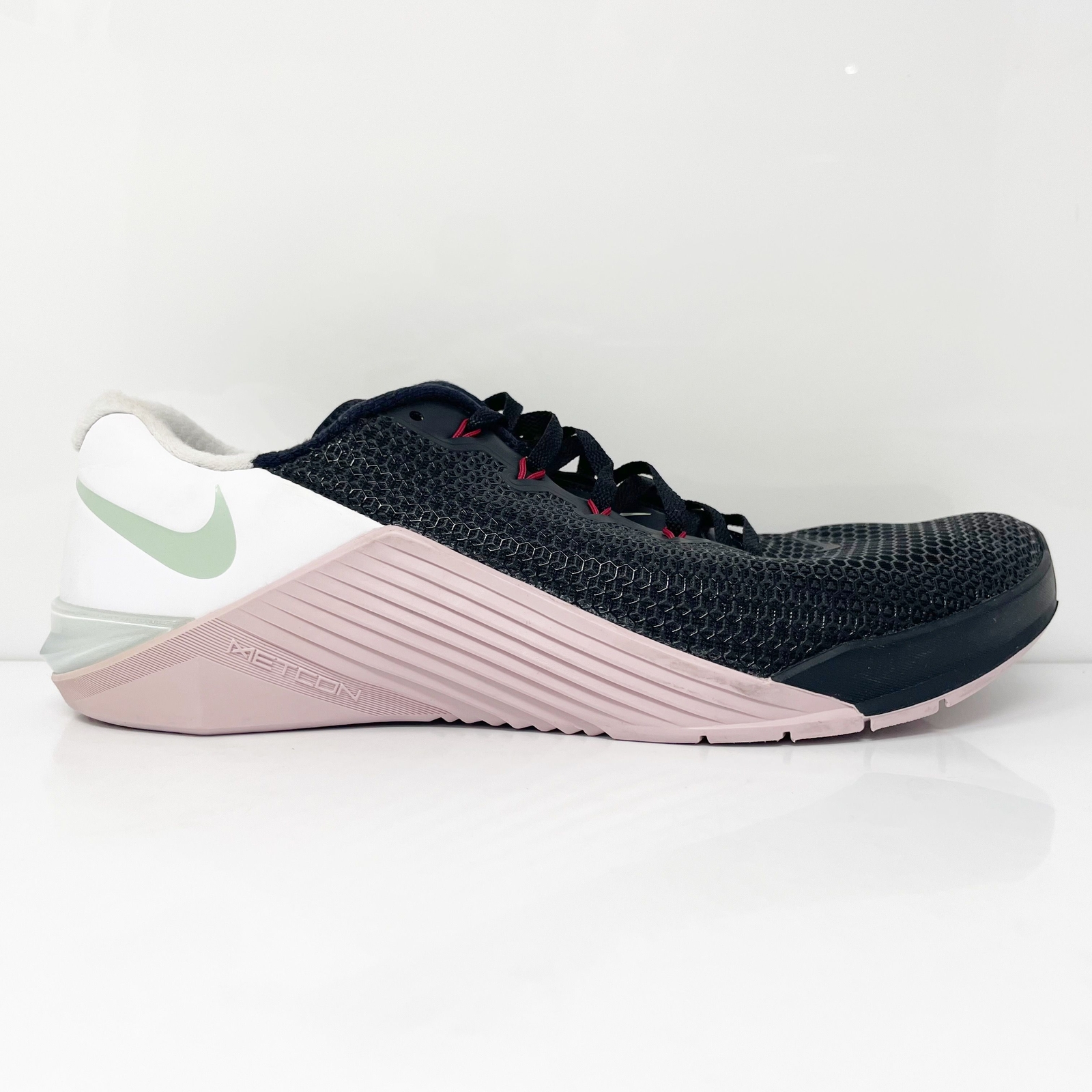 Nike Womens Metcon 5 AO2982-066 Black Running Shoes S… - Gem