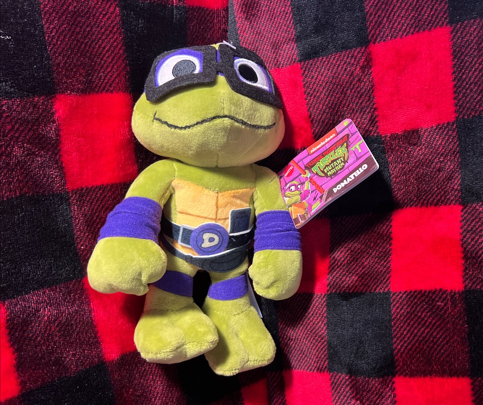[New/2023] TMNT Ninja Turtles Mutant Mayhem Plush (Set of 6) w/… (x 2 ...