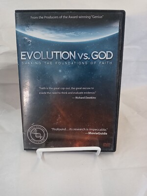 Evolution vs. God: Shaking the Foundations of Faith (DVD) | eBay