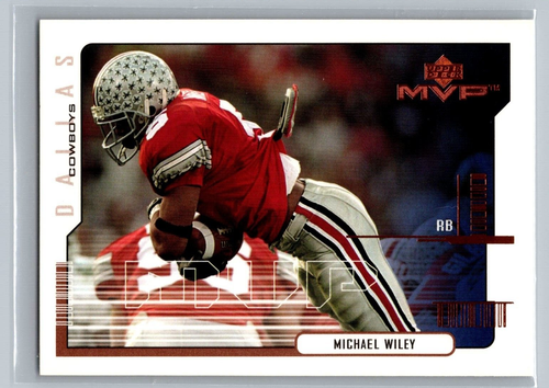 2000 UPPER DECK MVP CARD # 197 Michael Wiley - Dallas Cowboys | eBay
