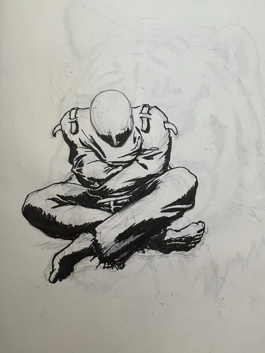 Person In Straight Jacket