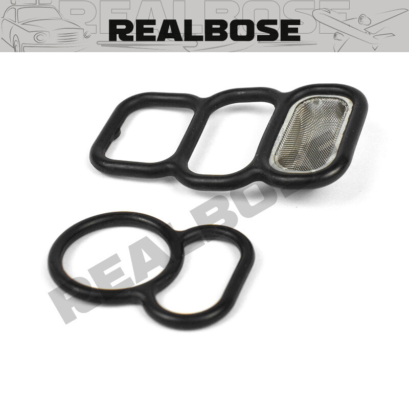 15825-P0A-015 For HONDA Accord Upper+Lower VTEC Solenoid Gasket Kit ...