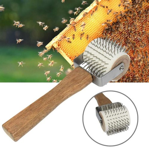 Beehive Harvesting Needle Roller Uncapper Uncapping Tool Extracting ...