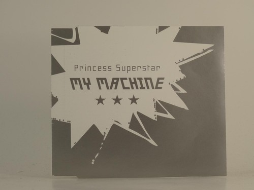 PRINCESS SUPERSTAR MY MACHINE (H1) 3 Track CD Single including Picture ...