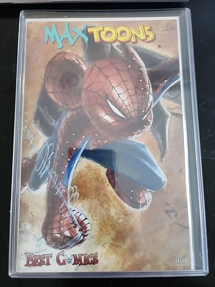 Max Toons Comis Spider-man 5 Trade 11/15 | eBay