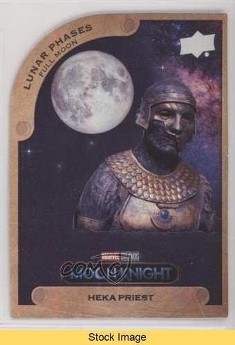 2023 Upper Deck Moon Knight Lunar Phases Full Moon Heka Priest #LP-30 ...
