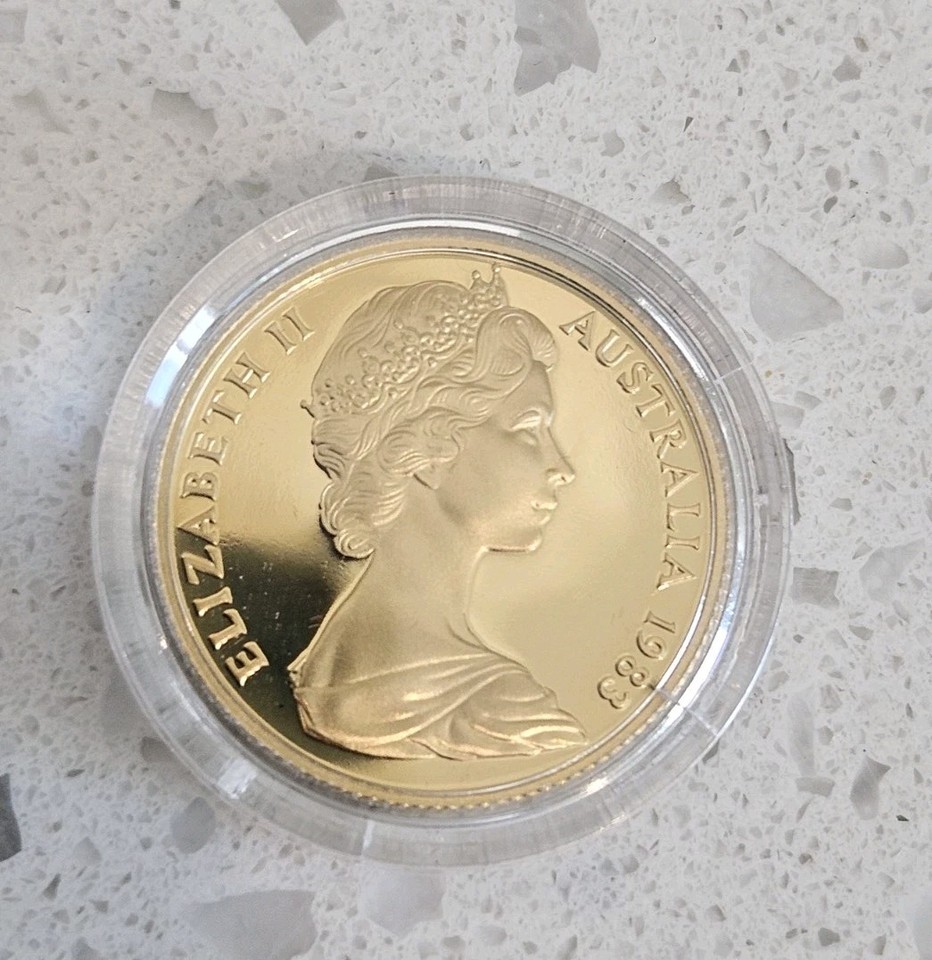 1983 Australian Mint $200 Koala Bear 10G 22KT Gold Proof Coin OGP L@@K ...