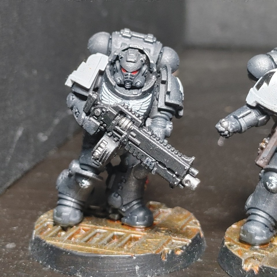 Primaris Heavy Intercessors X5 Warhammer 40k | eBay