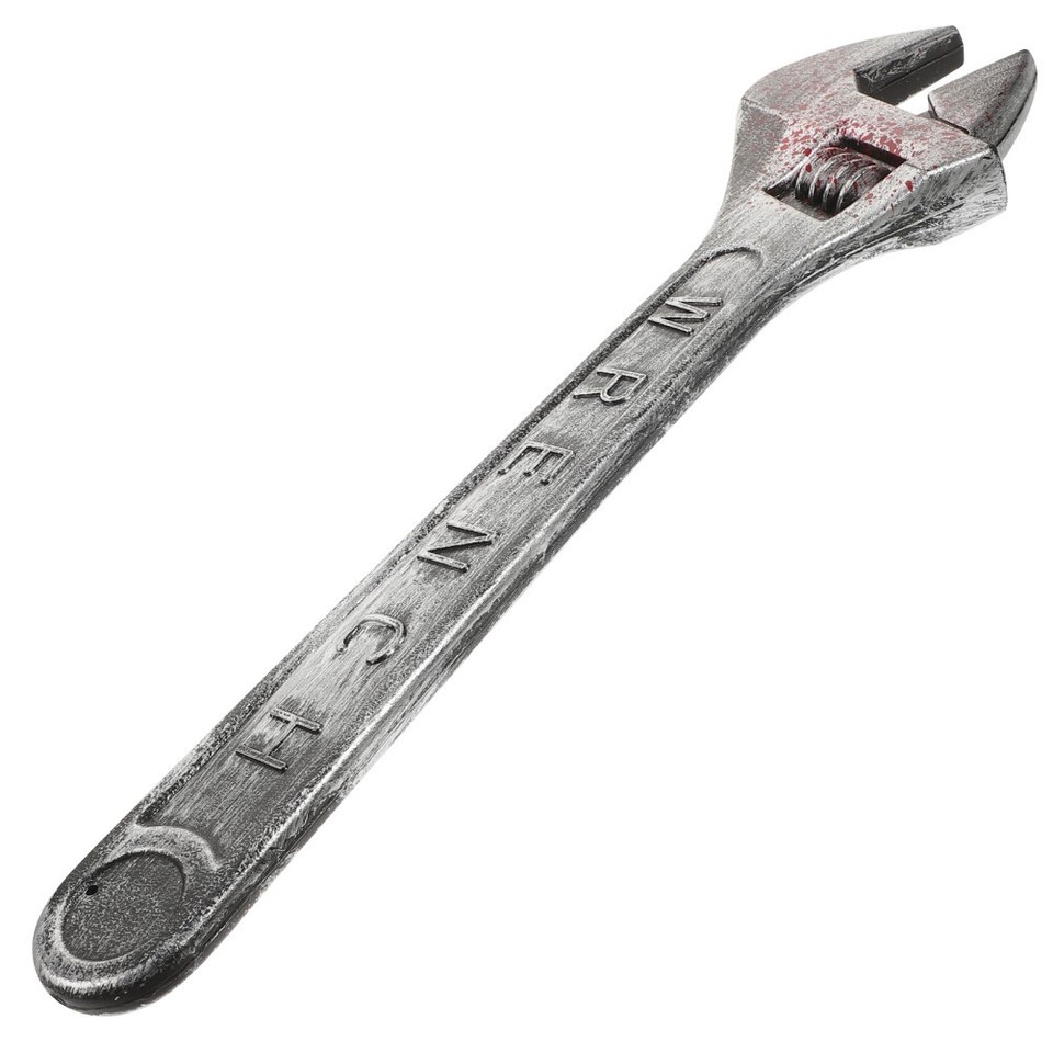 Fake Toy Wrench Large An Prop Mercury Children's Screw Repair Toys ...