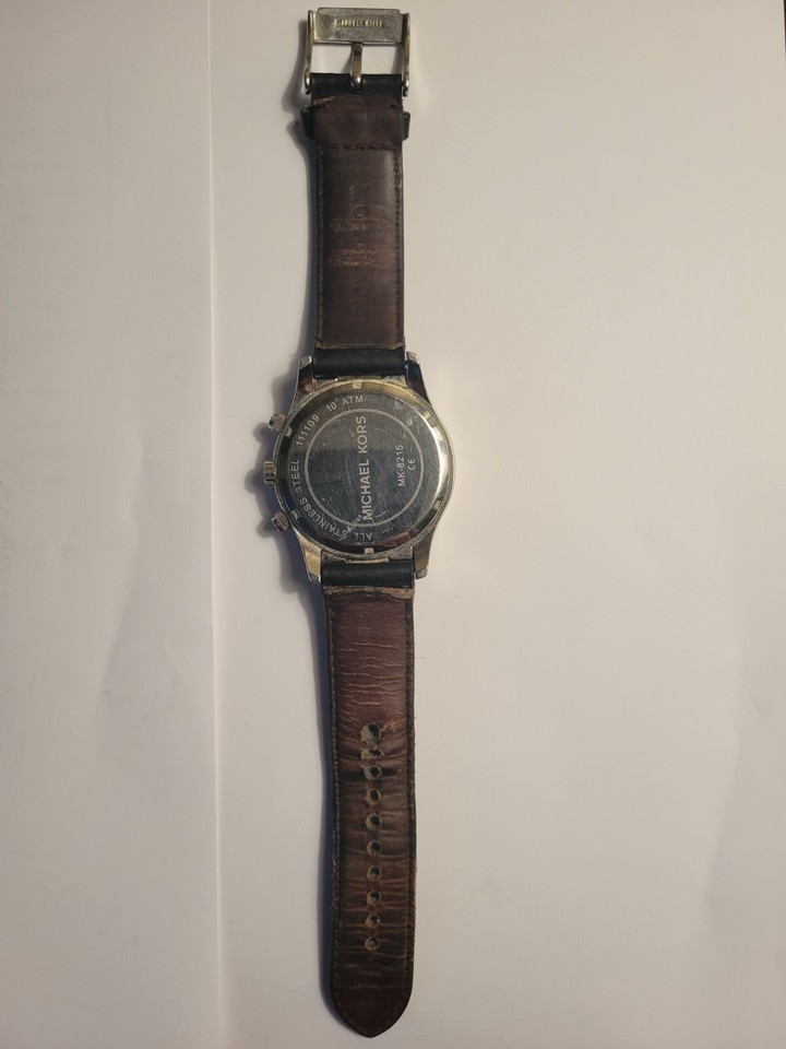 Michael Kors MK8215 Watch (Needs Battery) Mens | eBay