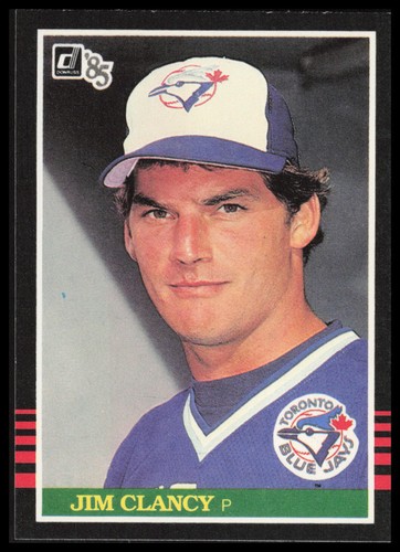 1985 Donruss Jim Clancy #439 Toronto Blue Jays 33D | eBay