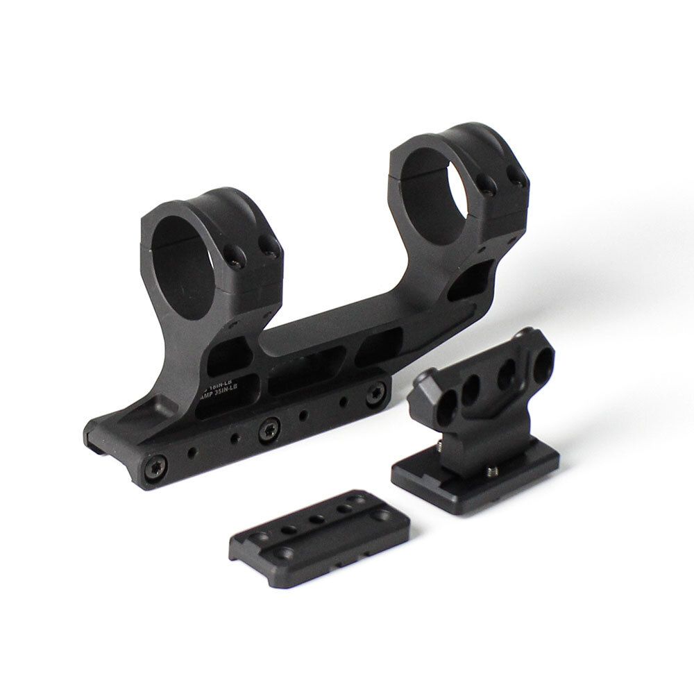 Tactical FAST LPVO Scope Mount 30mm Ring Offset Optic Riflescope Mount ...