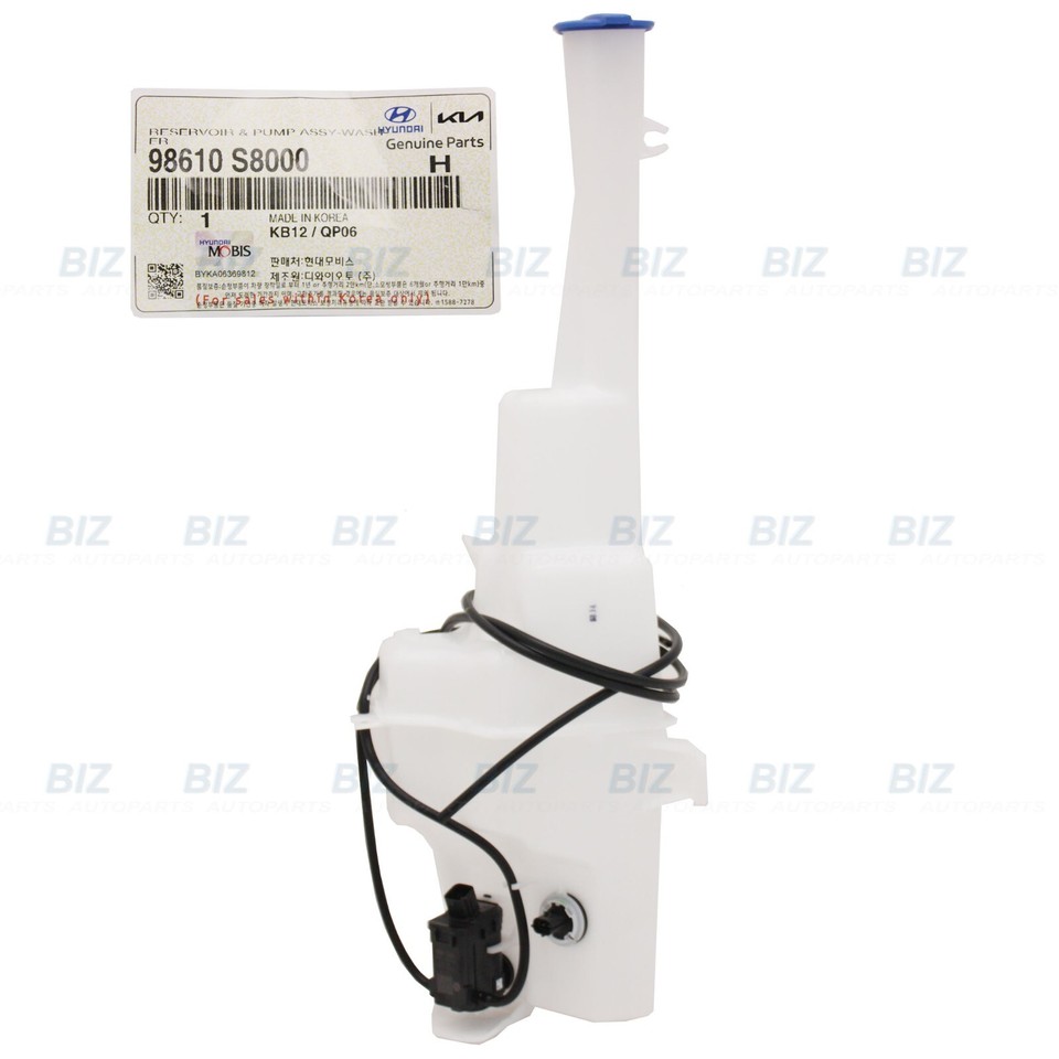 Genuine Washer Reservoir W/ Motor for 2020-2025 Hyundai Palisade 98610 ...