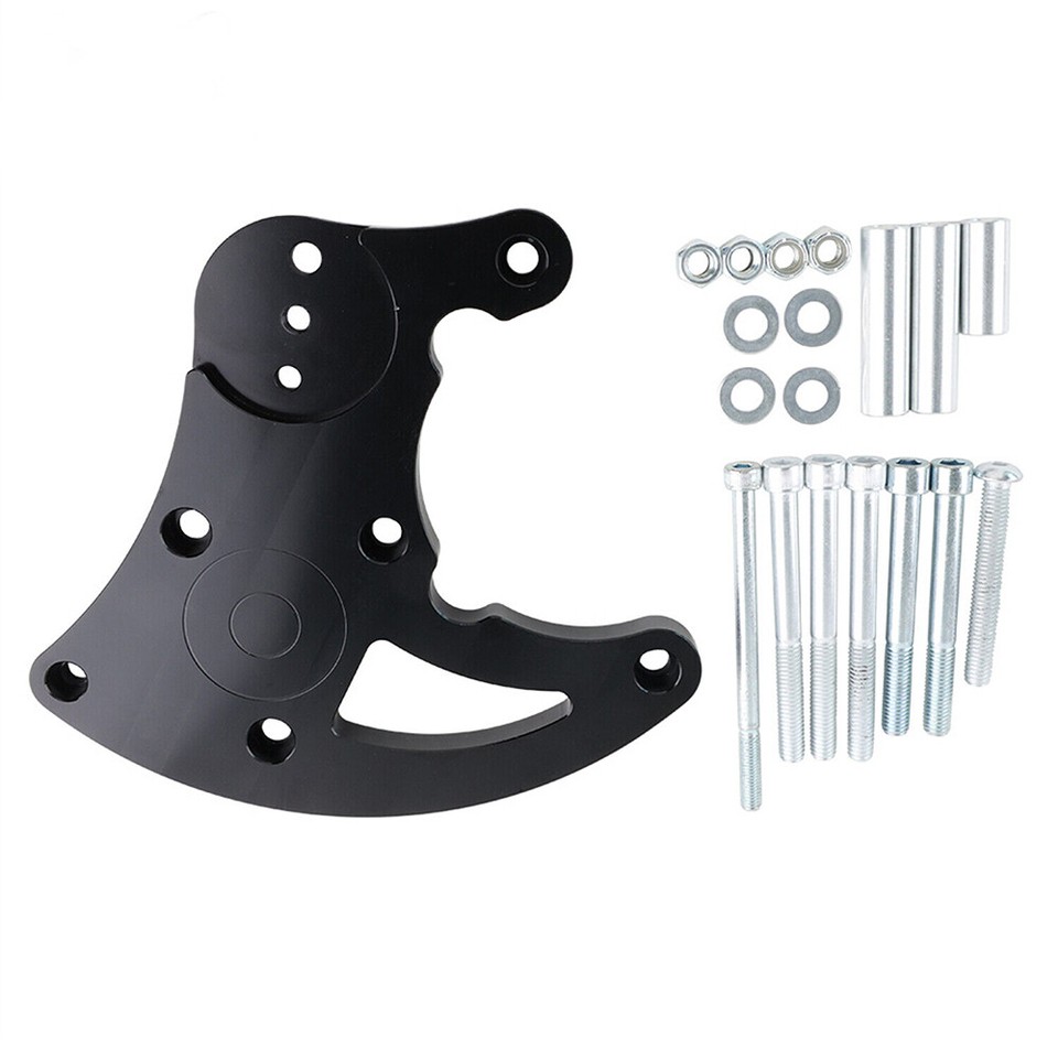 R4 AC Bracket LS R4 High Mount A/C Bracket for Chevy LS Engines LS1 LS2 ...