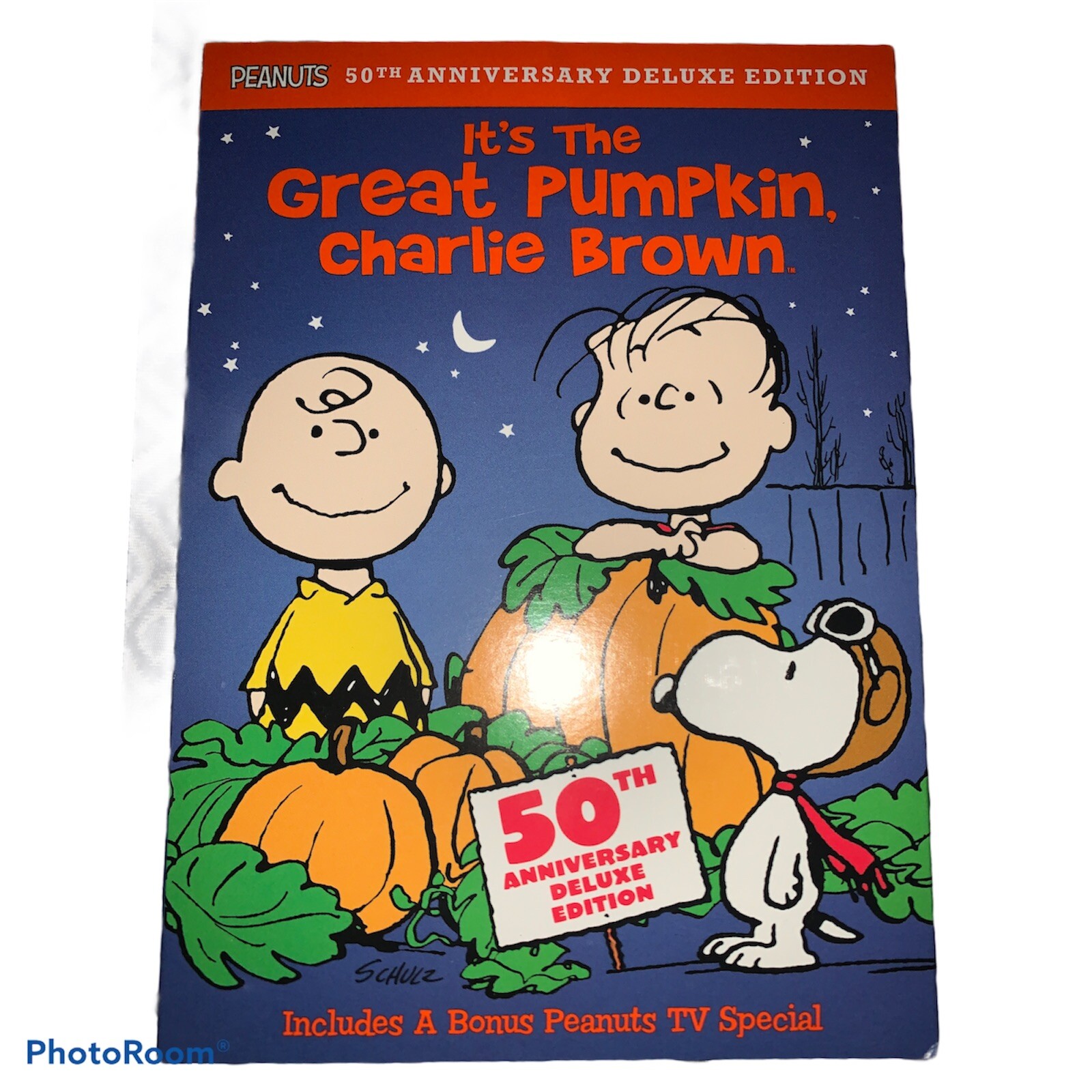 Its The Great Pumpkin Charlie Brown Dvd Ebay