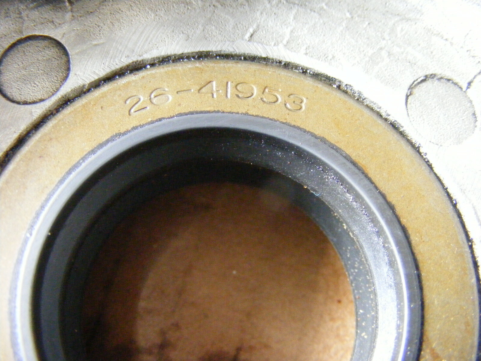 Mercury 150 HP Lower End Cap Assembly 7809A1 | eBay