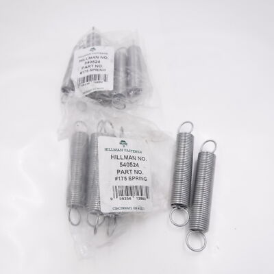 12 Pack Hillman 175 Compression Springs 540524 | eBay