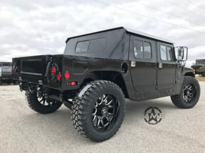 1/4" Smooth Aluminum Hard Door Kit (set of 4) For Humvee/HMMWV | eBay