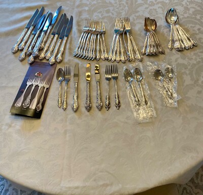 Oneida _ Community _ Affection _ Silverplate Flatware | eBay