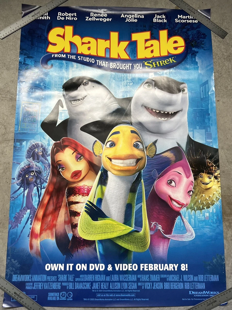 Shark Tale Dvd Ebay