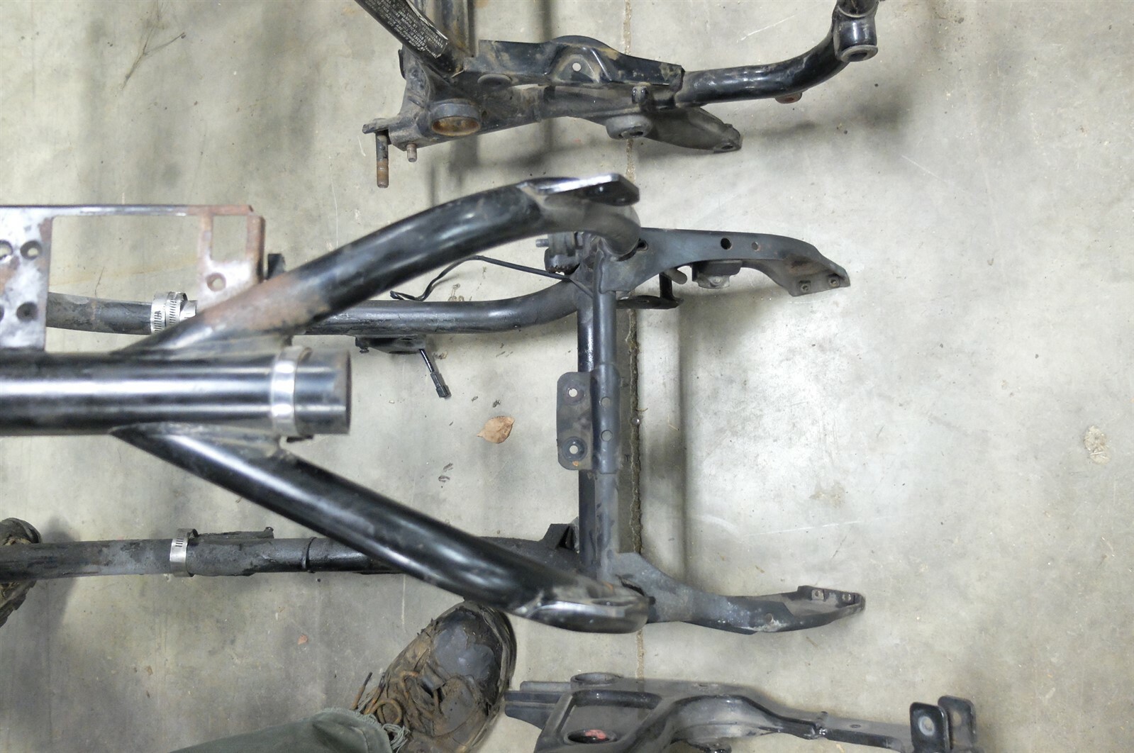 84 BMW R65 R 65 Frame Chassis | eBay