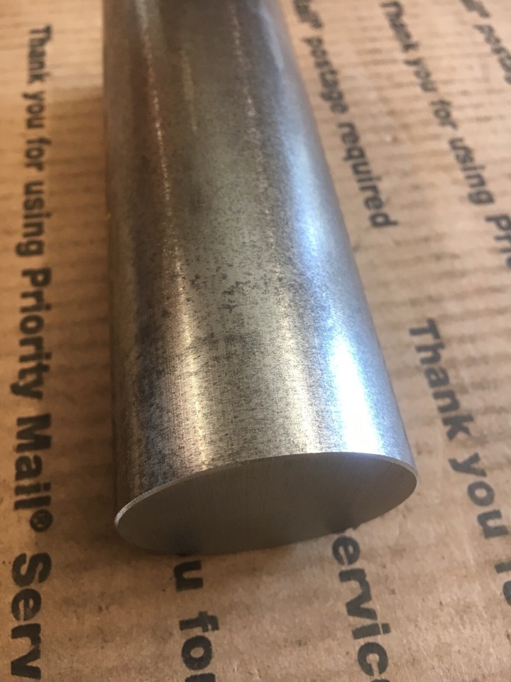 2" Steel Round Bar 6" Long Stock Blacksmith Lathe Machining 1045 | eBay