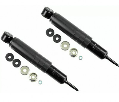 FOR LAND ROVER DEFENDER REAR SHOCKS SHOCK ABSORBERS GAS FILLED 1993 ...