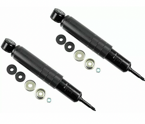 FOR LAND ROVER DEFENDER REAR SHOCKS SHOCK ABSORBERS GAS FILLED 1993 ...