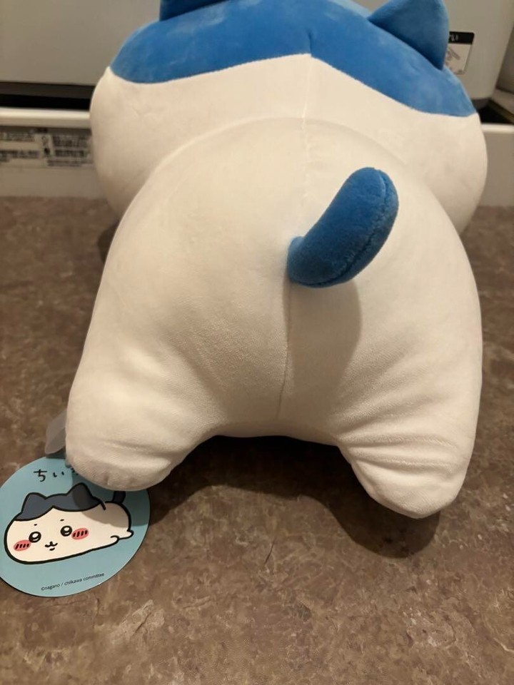 Chiikawa Hachiware Big Plush Doll Stuffed Toy Anime Prize 35cm New | eBay