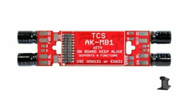 Train Control Systems 1622 Ak-mb1 Motherboard With Keep-alive for sale online | eBay