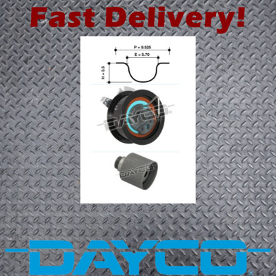 Dayco KTB296E Timing Kit suits Volkswagen Transporter T5 AXB AXC (years ...