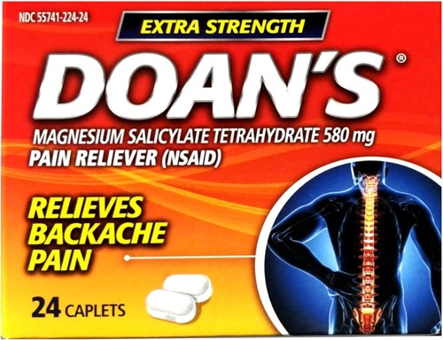 Doans Extra Strength Pills 24-Count (3-Pack) | eBay