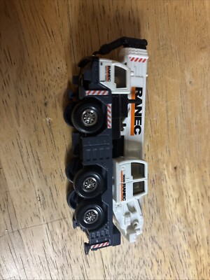 Matchbox Real Working Rigs MBX Mobile Crane Truck White RANEC | eBay