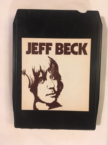 JEFF BECK LIVE RARE 8 TRACK TAPE BIRCHWOOD UNTESTED | eBay