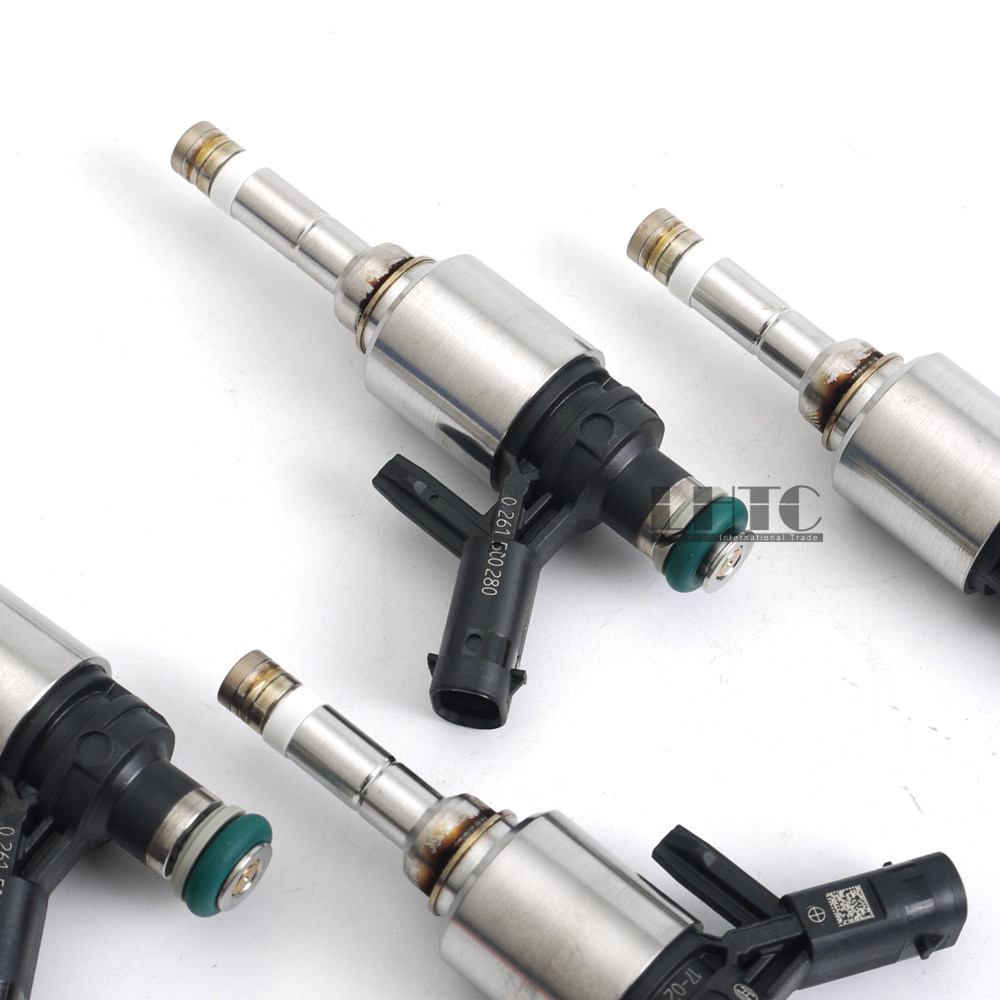4x Bosch Fuel Injectors Jet For VW Golf Passat AUDI A3 A4 A5 A6 TT 1.8 ...