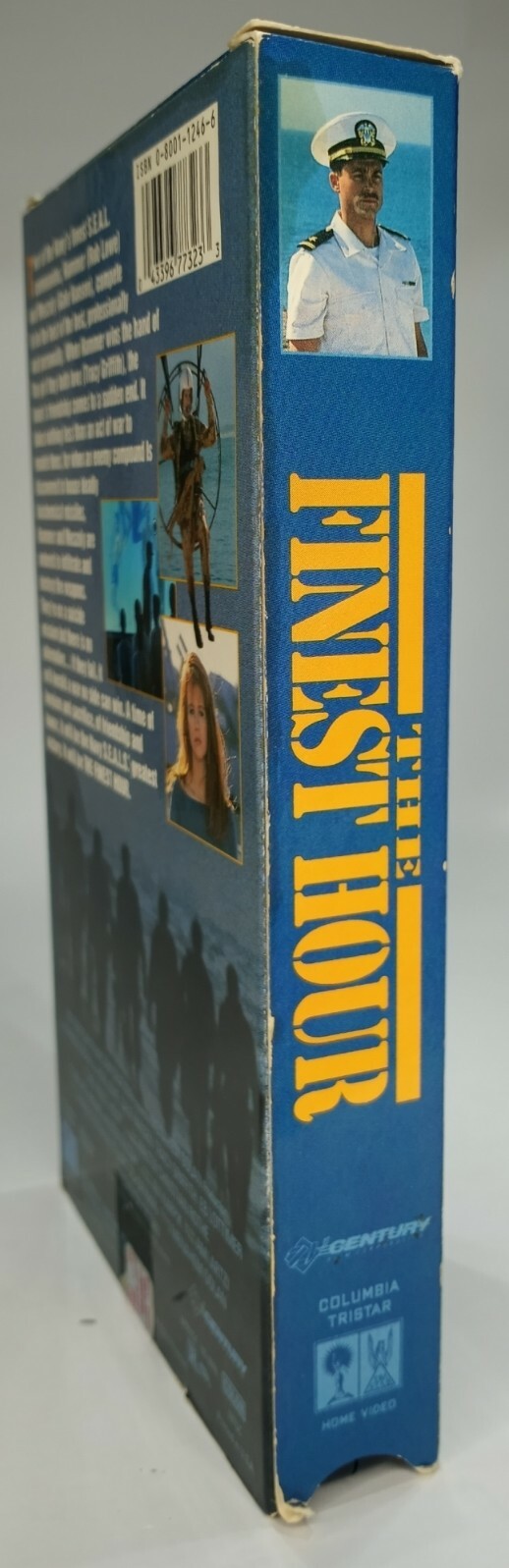 The Finest Hour (VHS, 1992) Rob Lowe Gale Hansen Tracy Griffith Eb ...