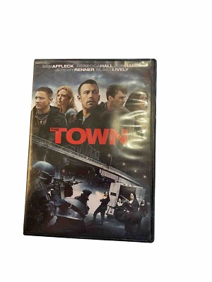The Town (DVD, 2010) Ben Affleck Bank Robbery Violent Action Flick ...