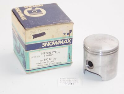 SACHS 340 TWIN HEPOLITE 19032 SNOWMAX PISTON 2.4409" 62mm SNOWMOBIL ...
