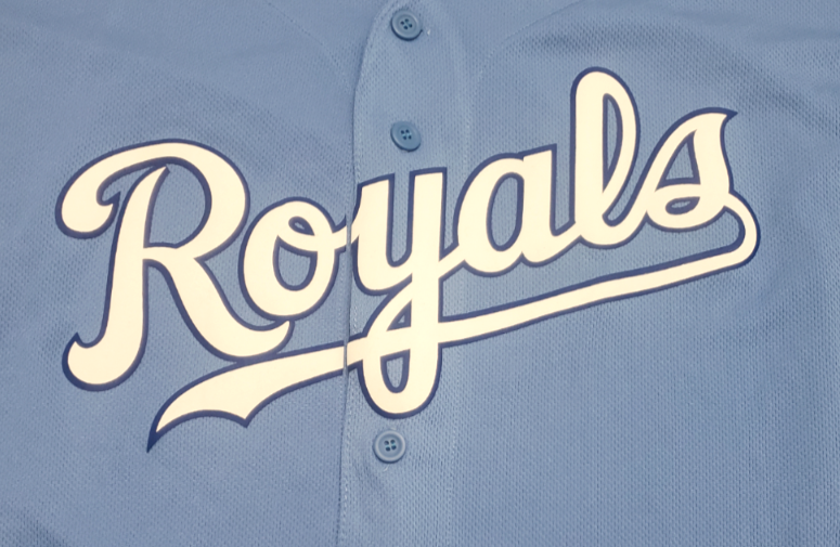 Kansas City Royals MLB Majestic Men's Cool Base Alt Jersey Powder Blue ...