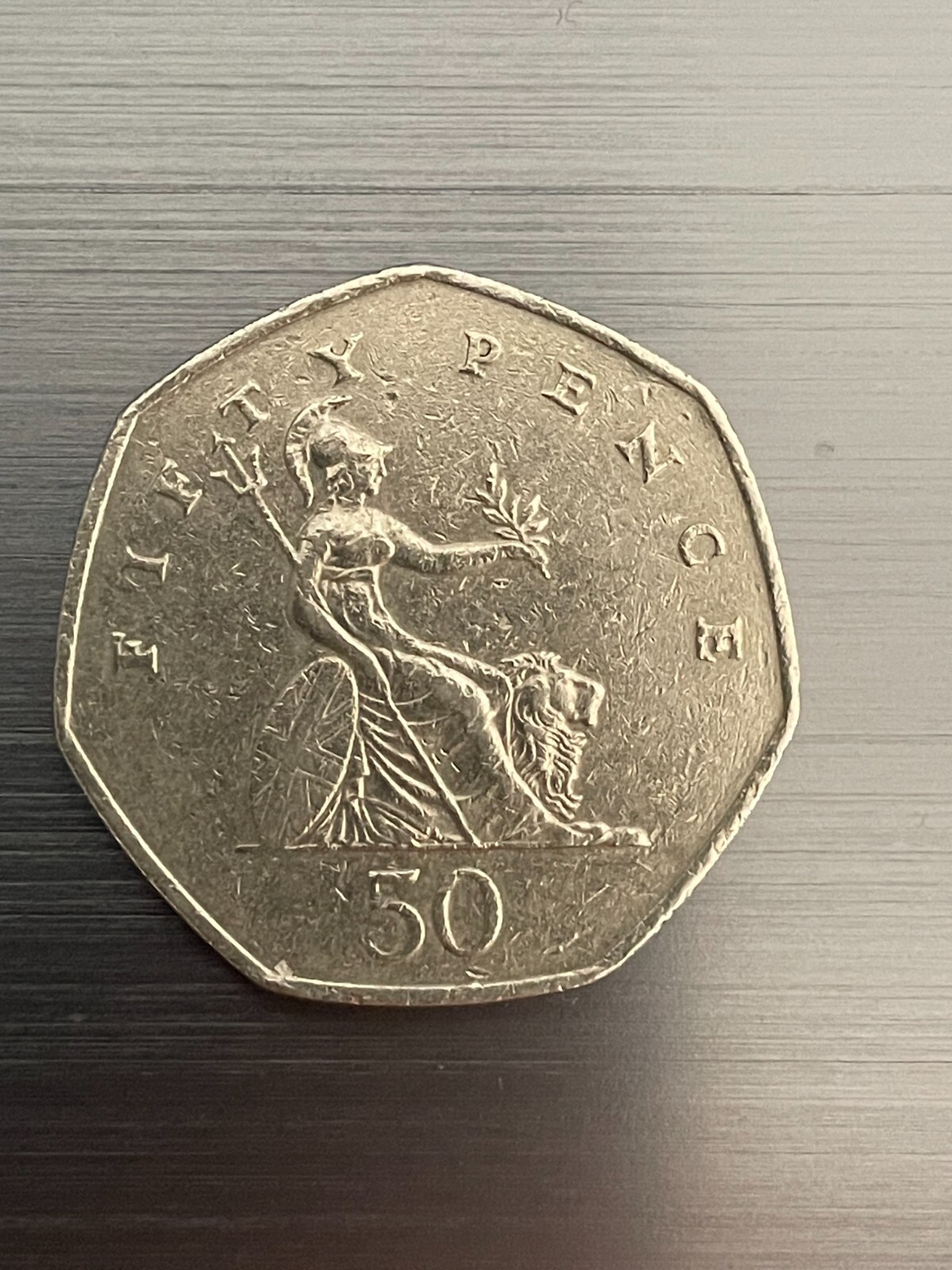 Extremely Rare 1997 50p Coin | eBay UK