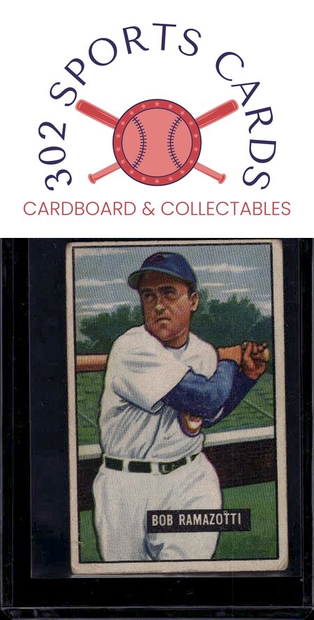 1951 Bowman #247 Bob Ramazzotti | eBay